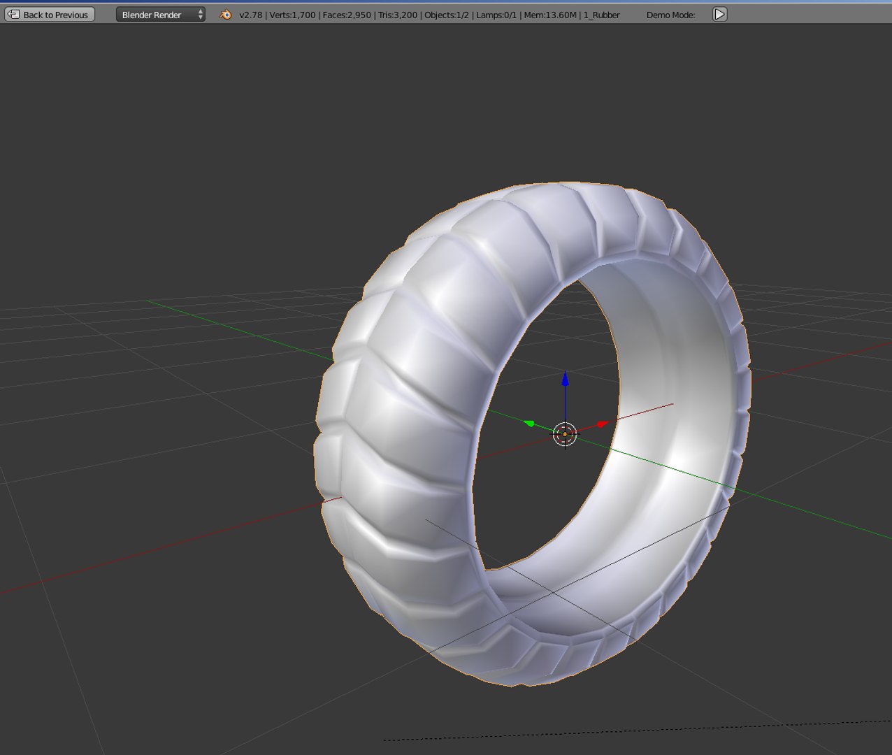 Futuristic Tire Basic 3d 3ds