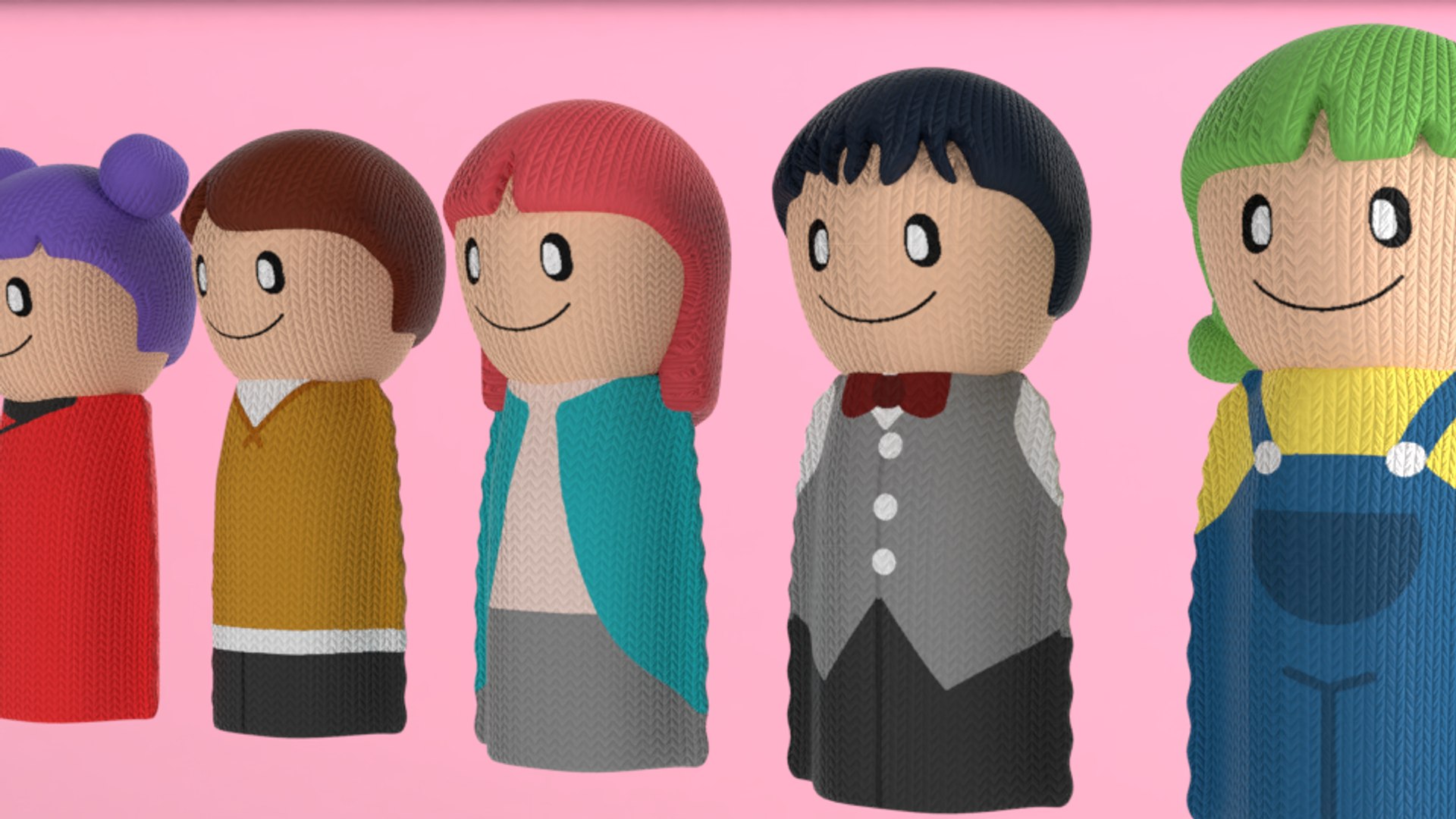 3D Finger Puppets Model - TurboSquid 1598146