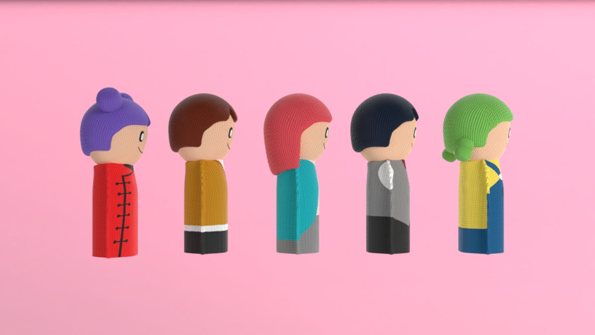 3D Finger Puppets Model - TurboSquid 1598146