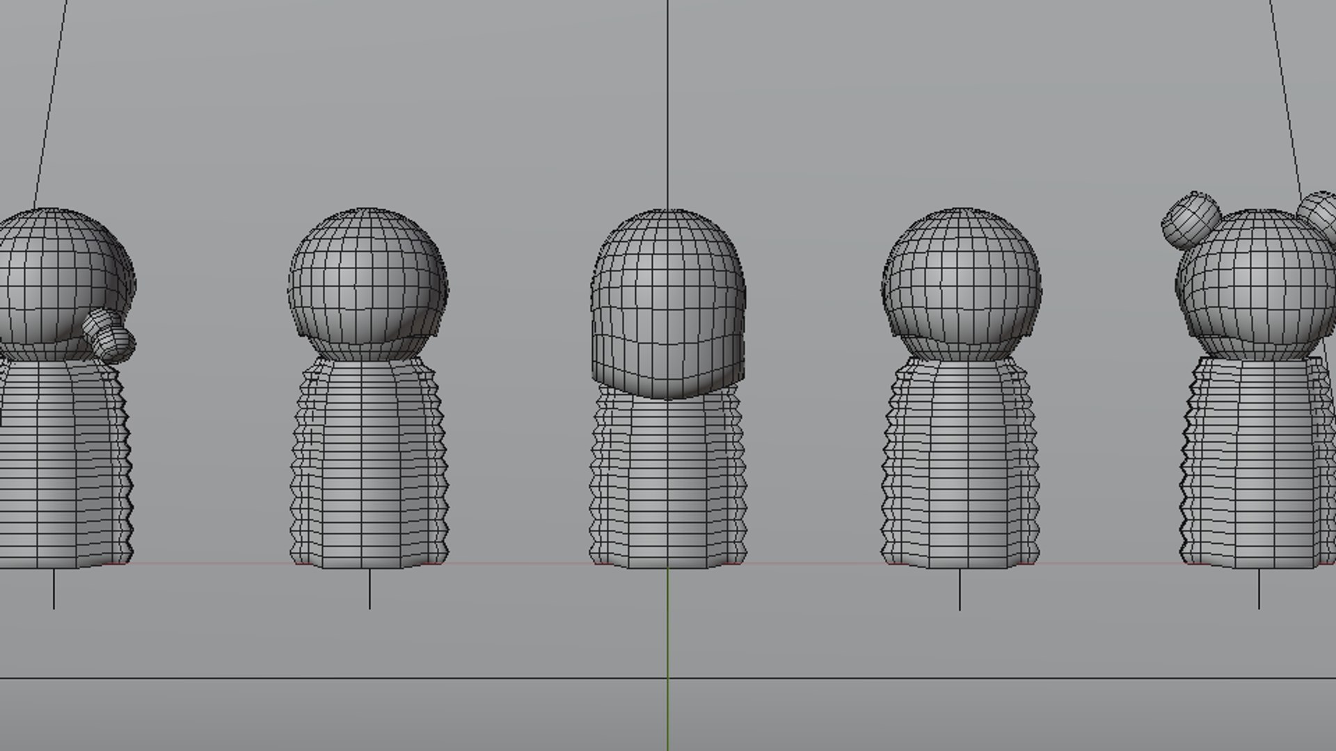 3D Finger Puppets Model - TurboSquid 1598146