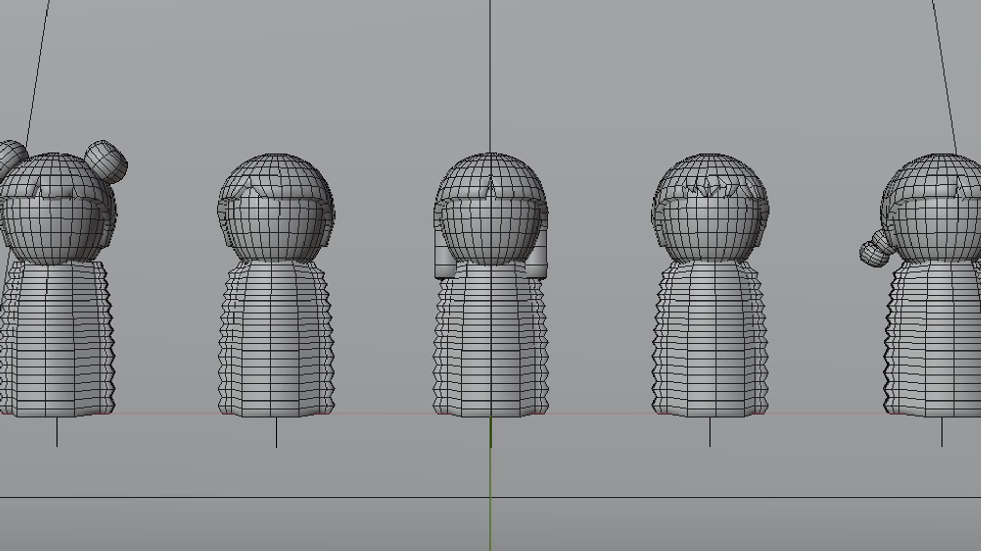 3D Finger Puppets Model - TurboSquid 1598146