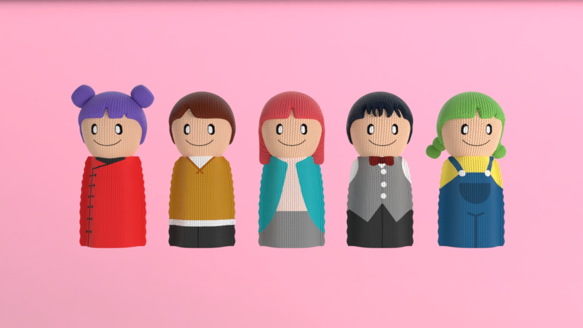 3D Finger Puppets Model - TurboSquid 1598146