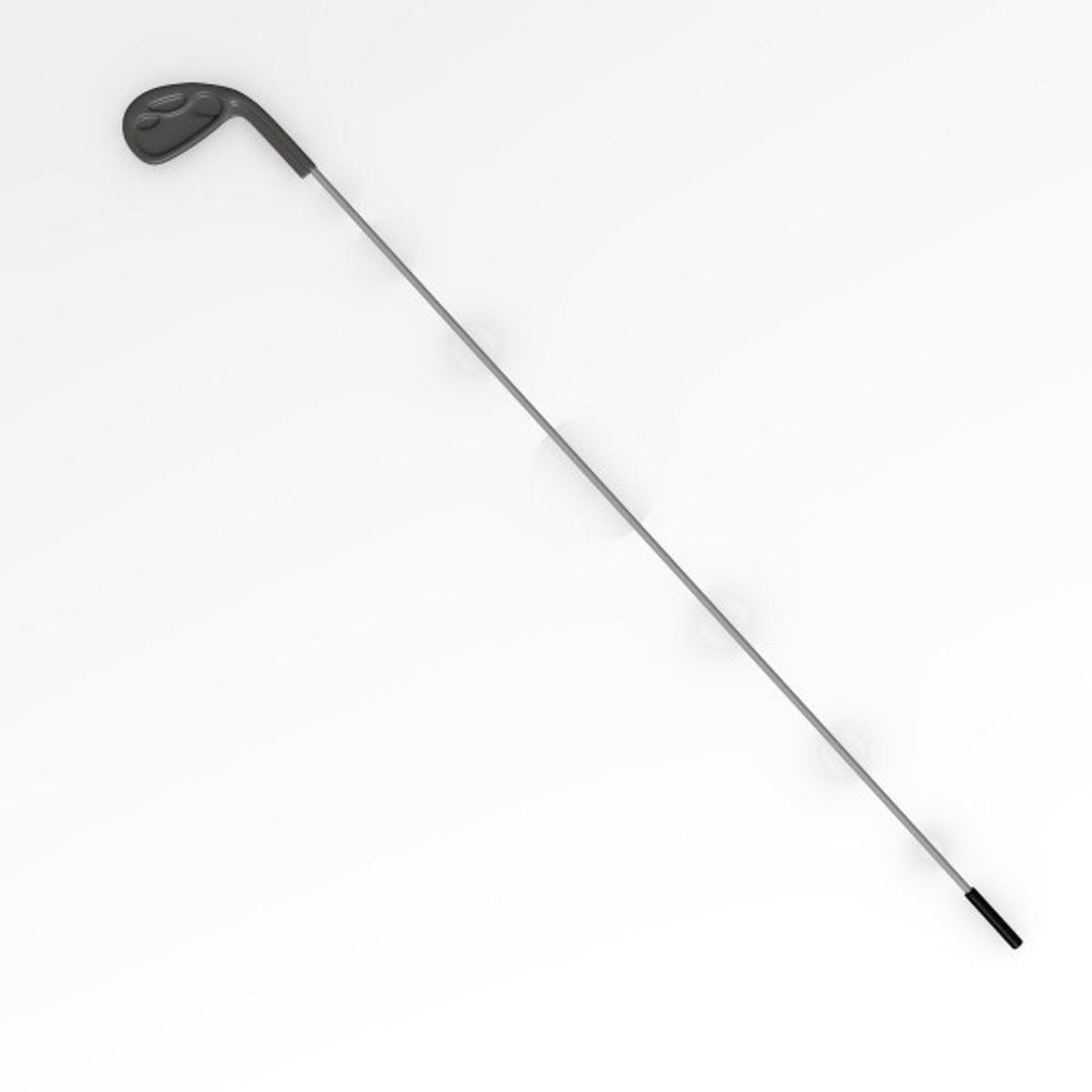 3d Model Golf Sticks
