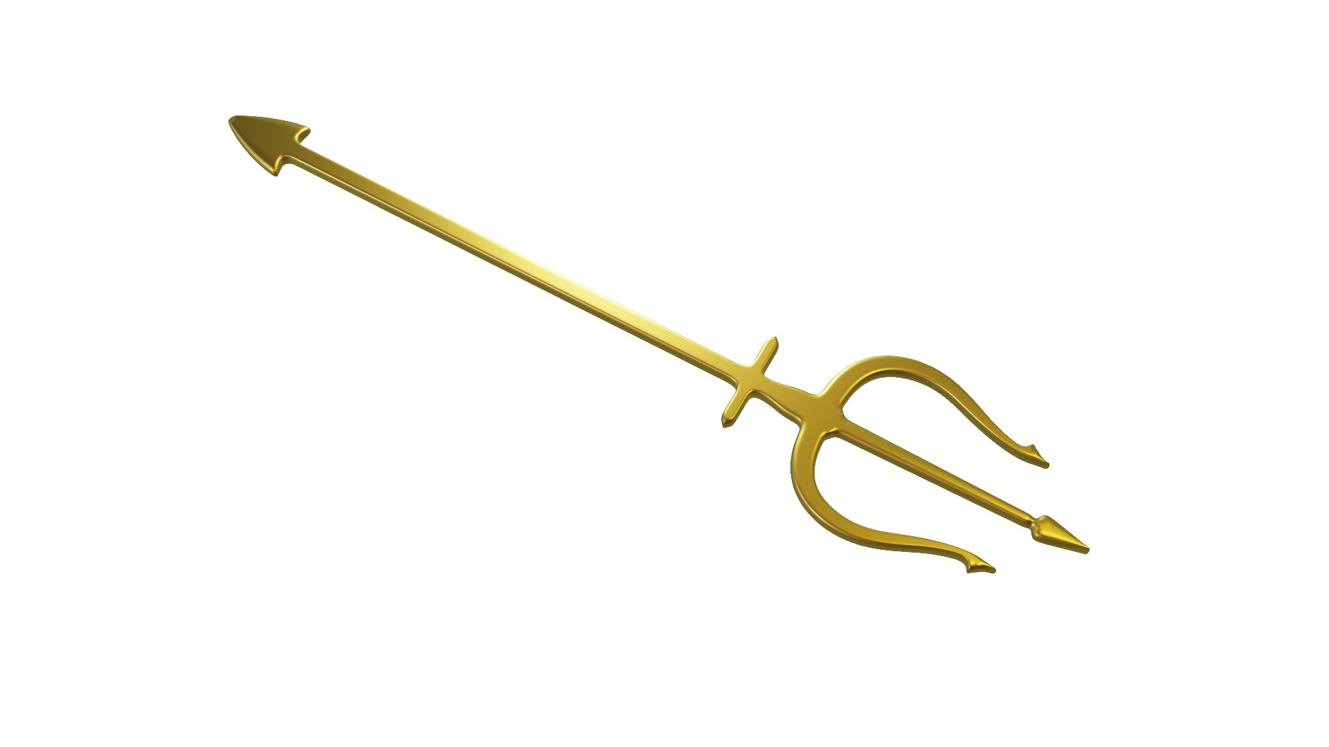 TRIDENT 3D Model - TurboSquid 2127759