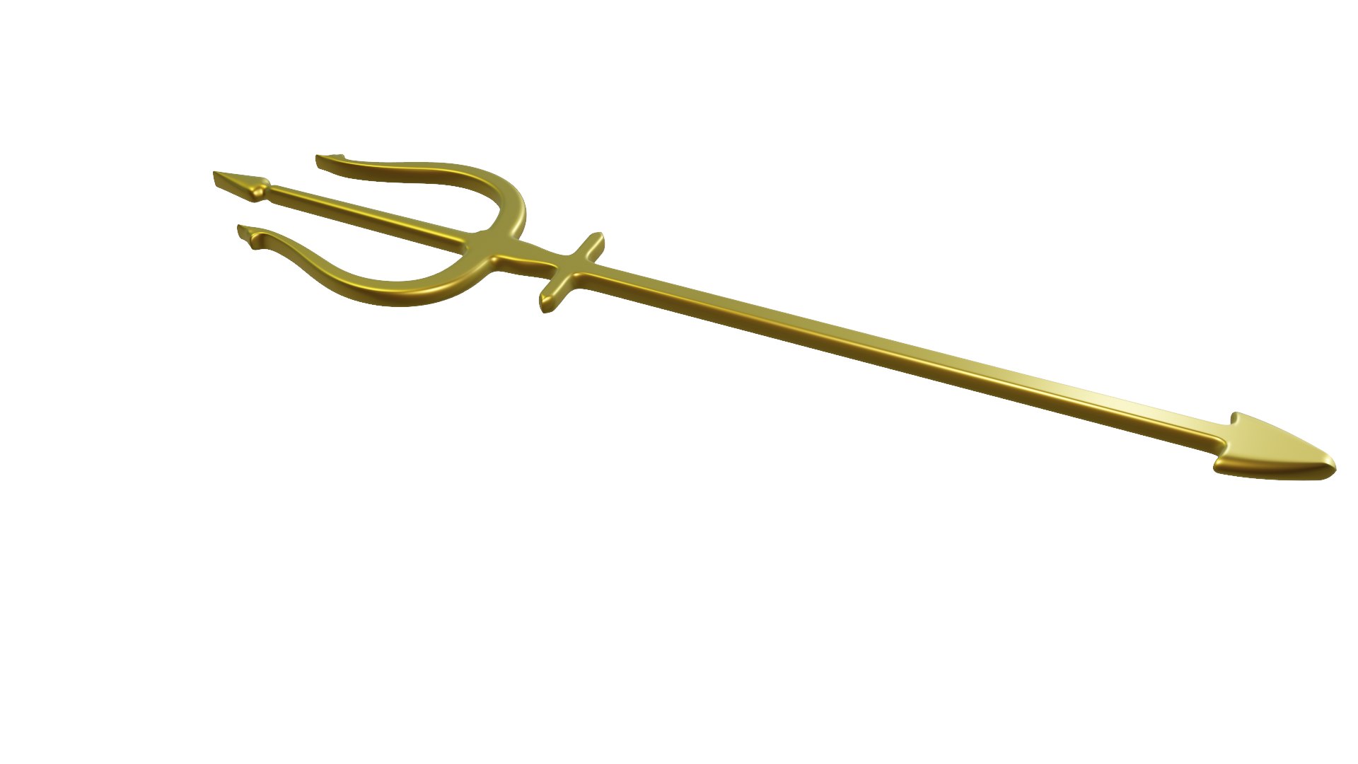 TRIDENT 3D Model - TurboSquid 2127759