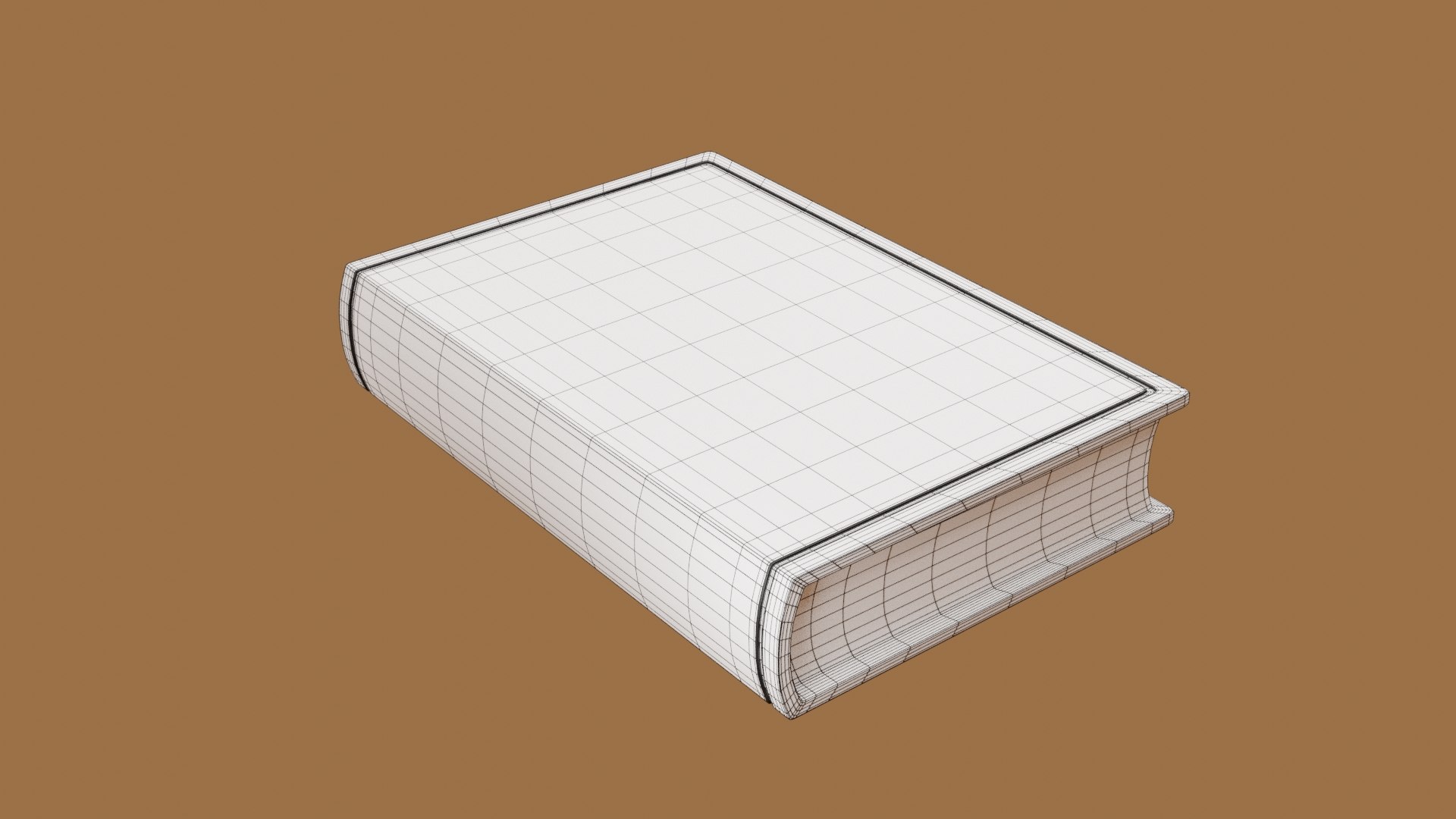 3D Model Book Model BM02 - TurboSquid 2104007