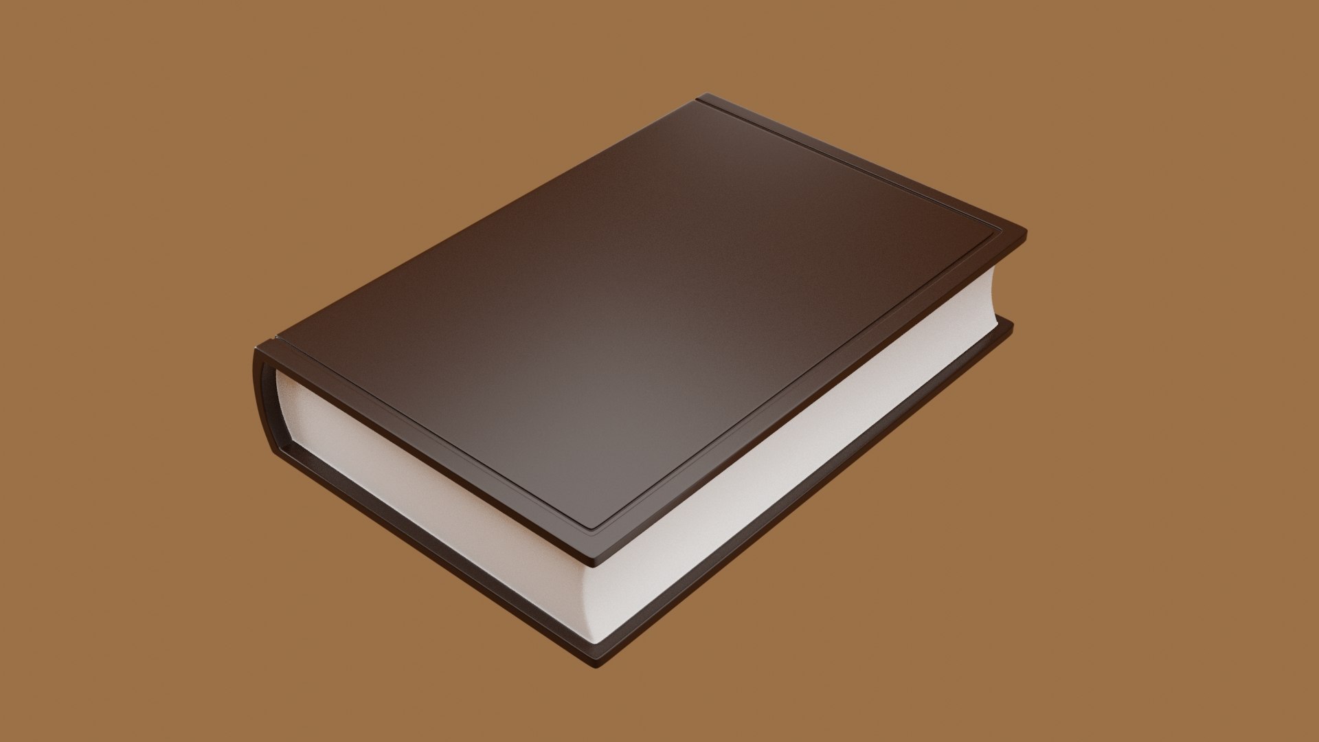 3D Model Book Model BM02 - TurboSquid 2104007