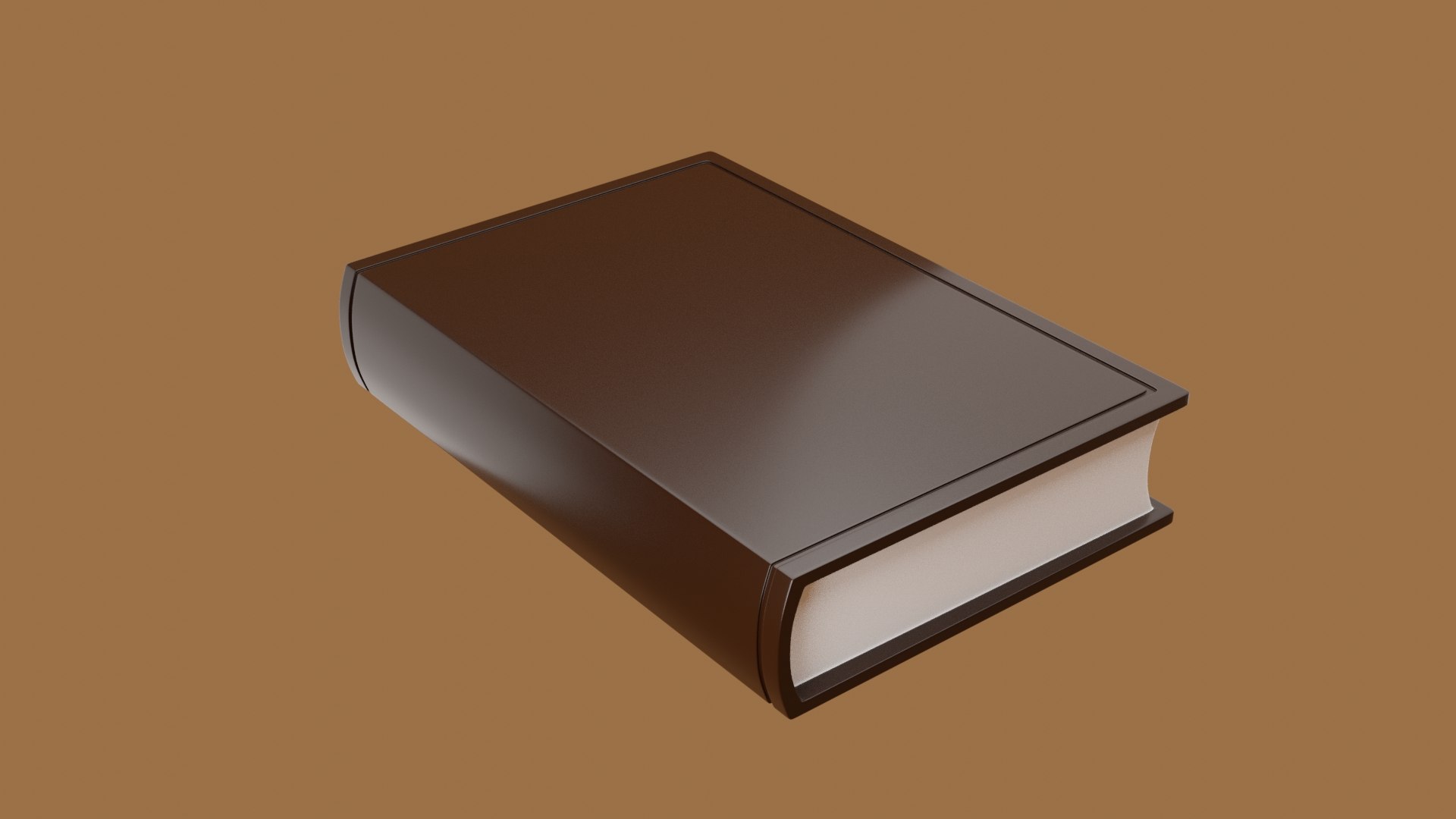 3D Model Book Model BM02 - TurboSquid 2104007