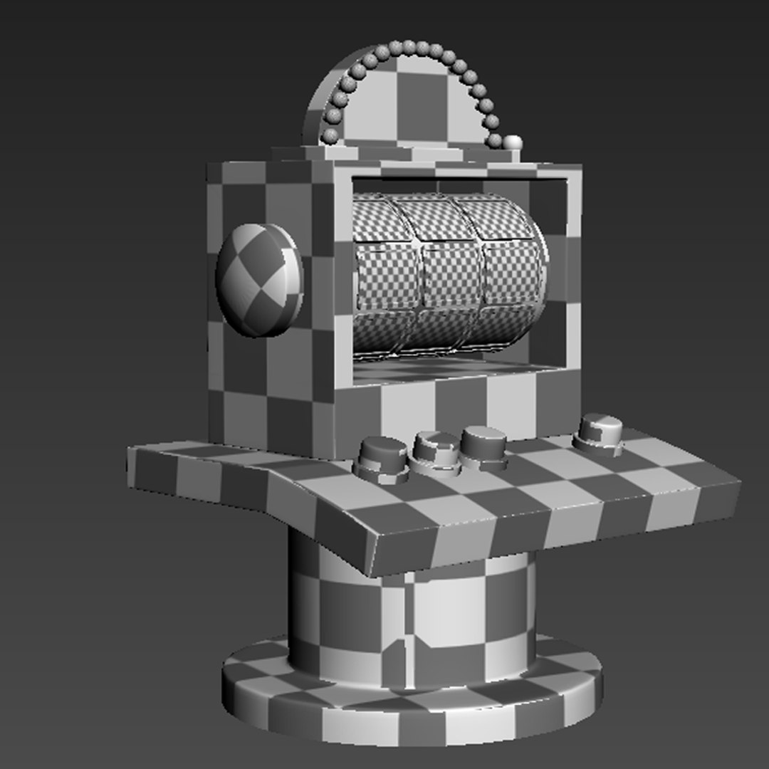 3D Model Gambling Slot Machine - TurboSquid 1850360