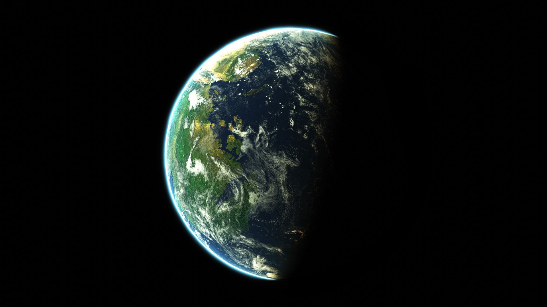 3D Prehistoric Earth Model - TurboSquid 2147789