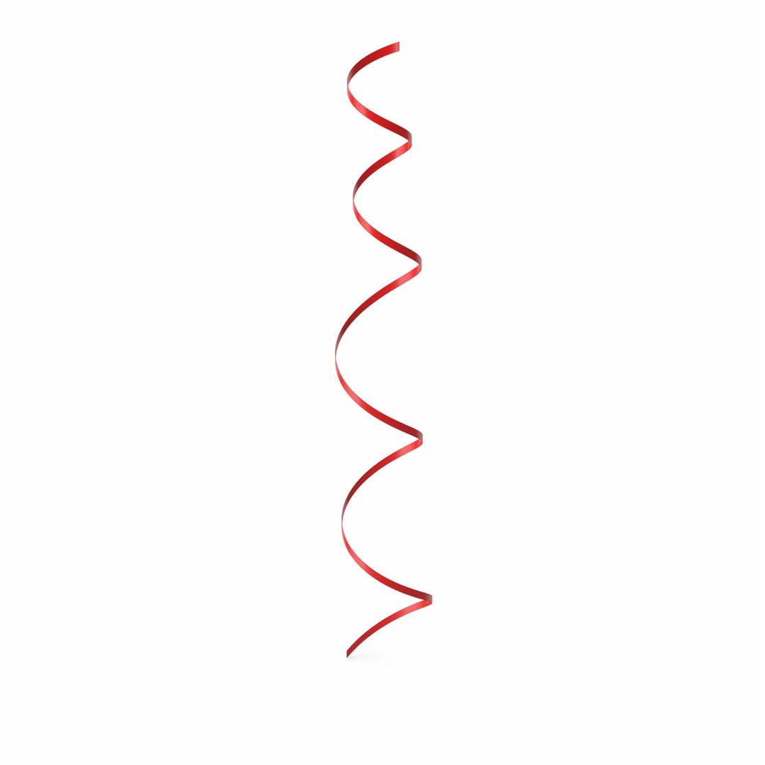 Red Ribbon 3D Model - TurboSquid 1972756