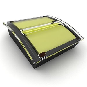 3D Post-it Note Models - Browse & Download Formats - TurboSquid