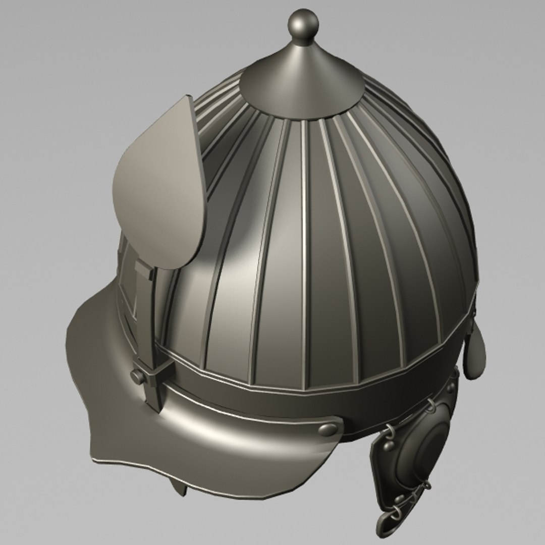 Ottoman Helmet 3d Model