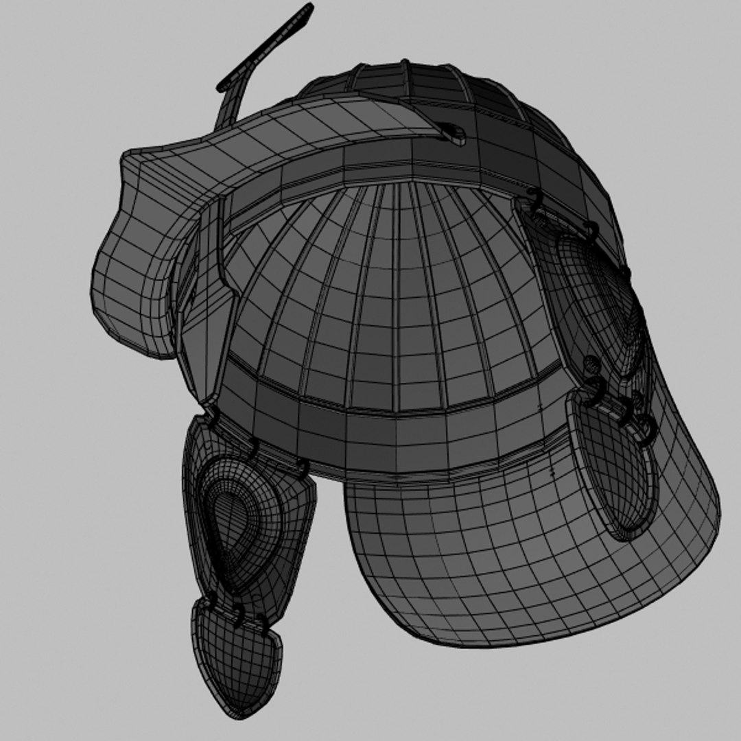 Ottoman Helmet 3d Model