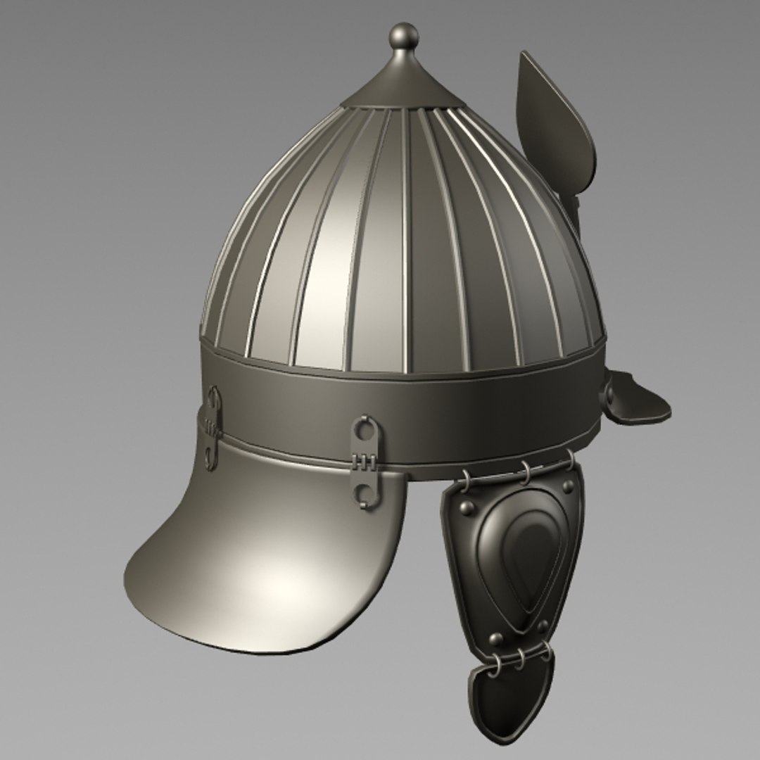 Ottoman Helmet 3d Model