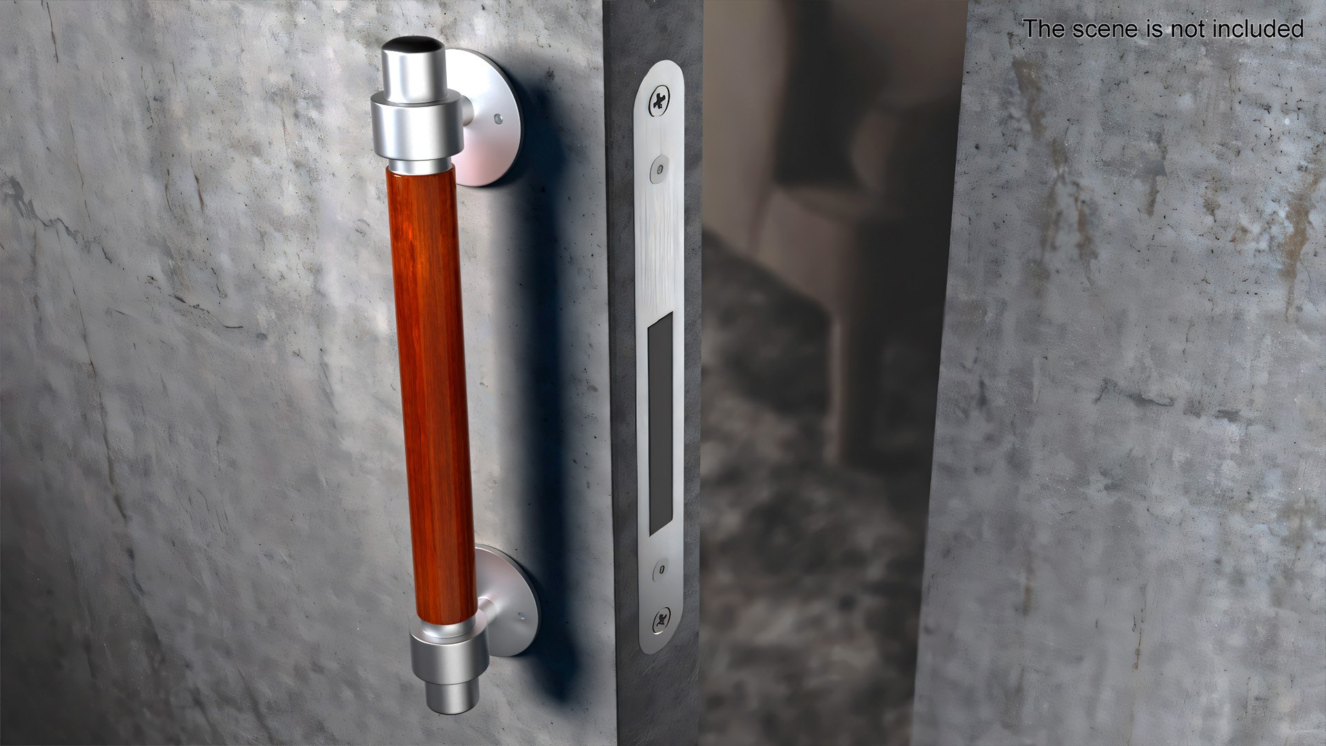 Door Handles Collection 3D Model - TurboSquid 2239935
