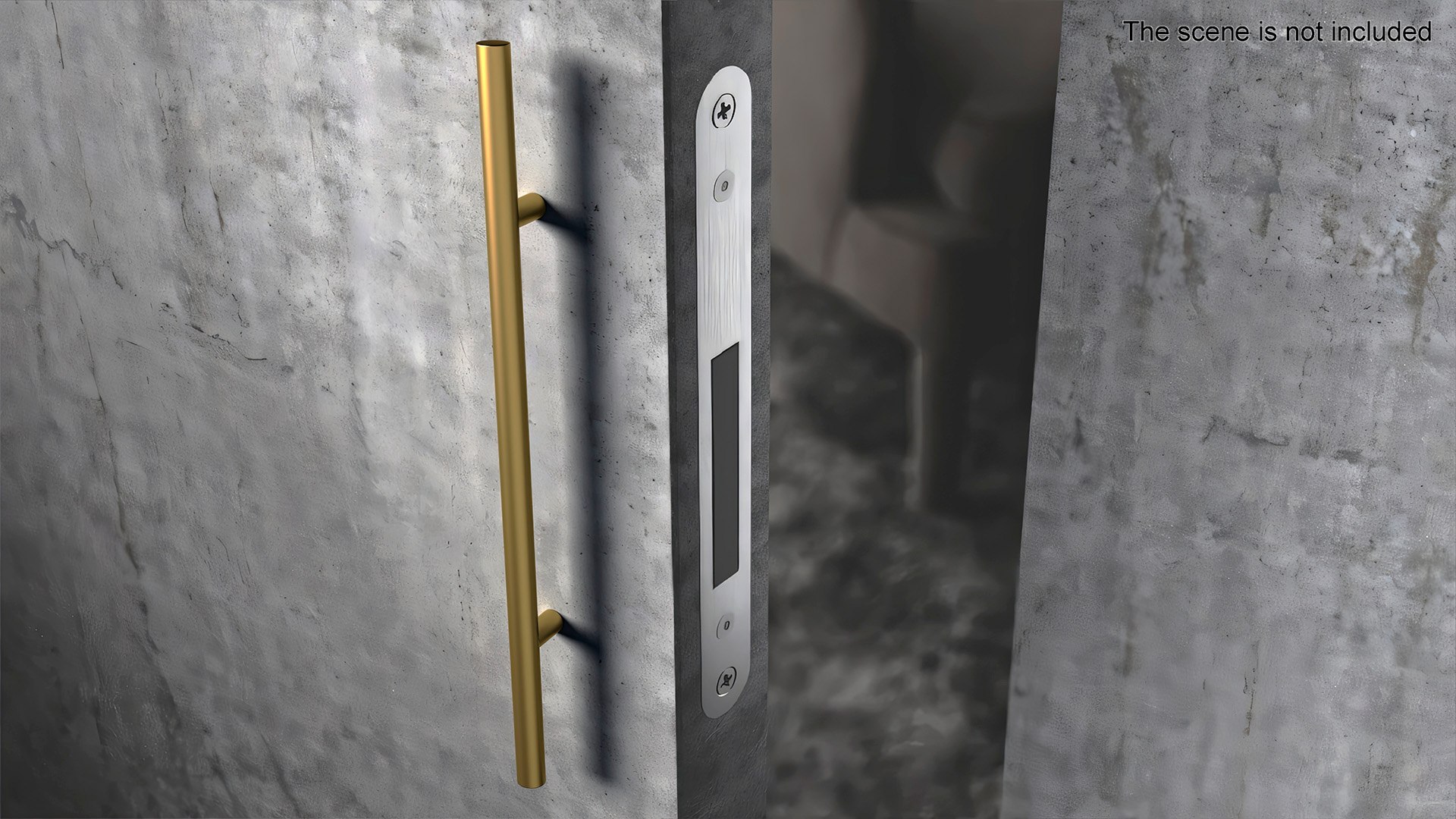 Door Handles Collection 3D Model - TurboSquid 2239935