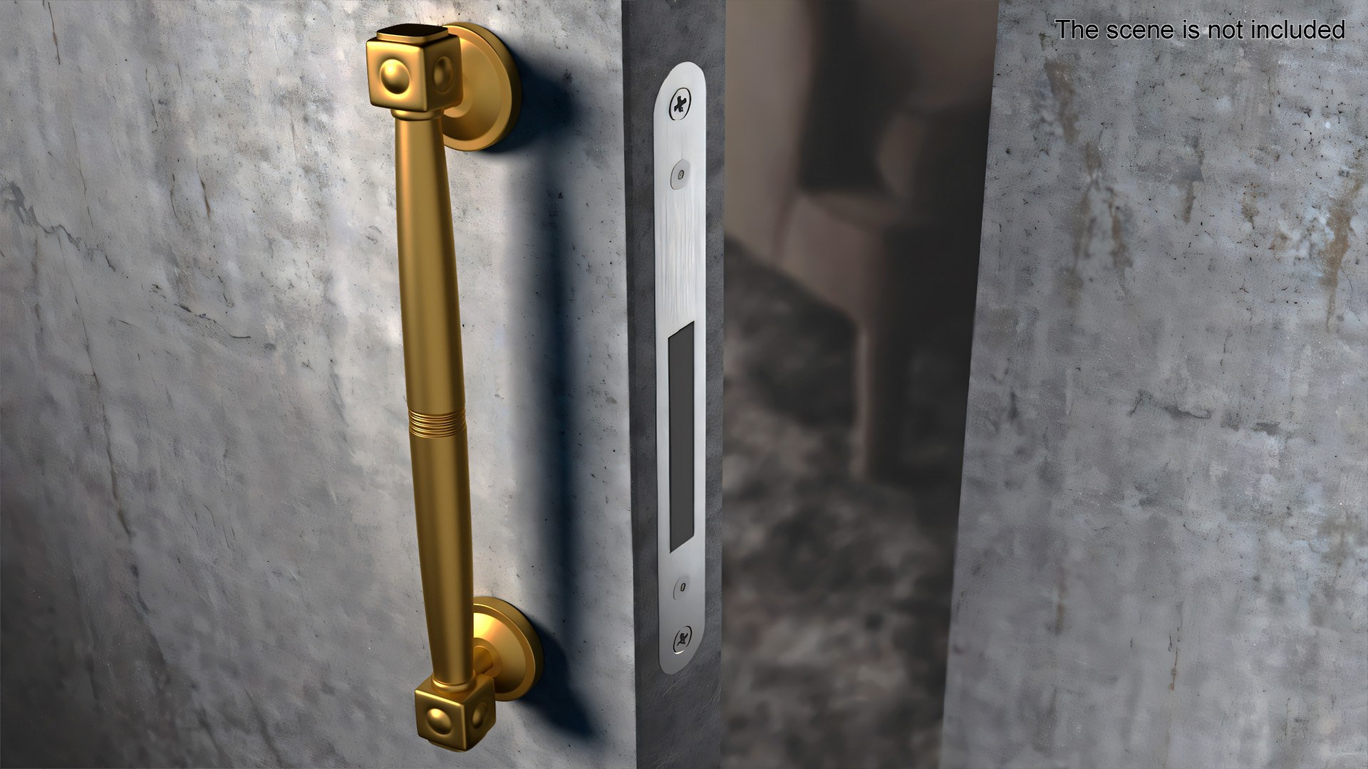 Door Handles Collection 3D Model - TurboSquid 2239935