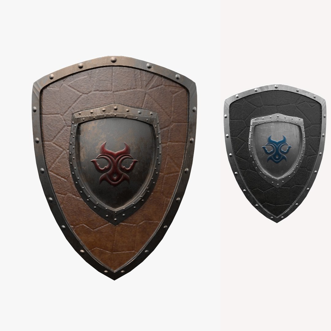 Eternal Guard Shield 3D - TurboSquid 2318637