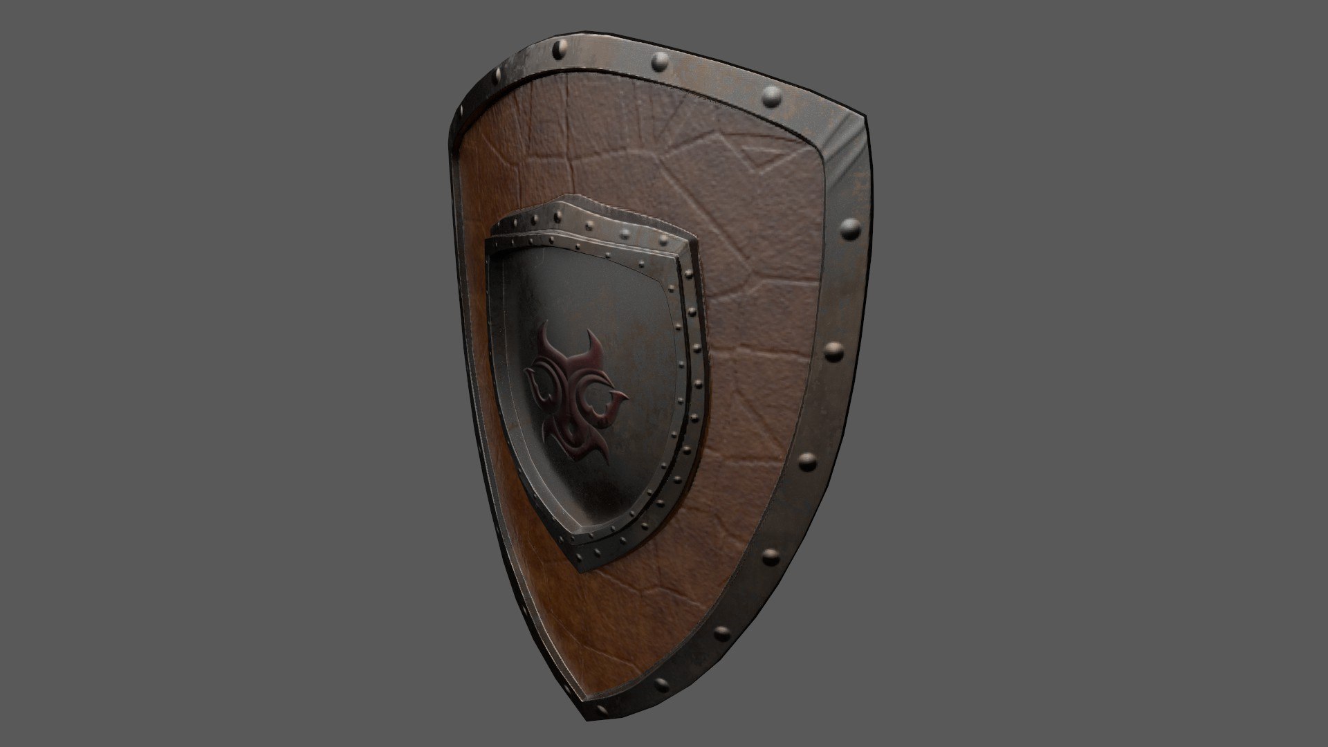 Eternal Guard Shield 3D - TurboSquid 2318637