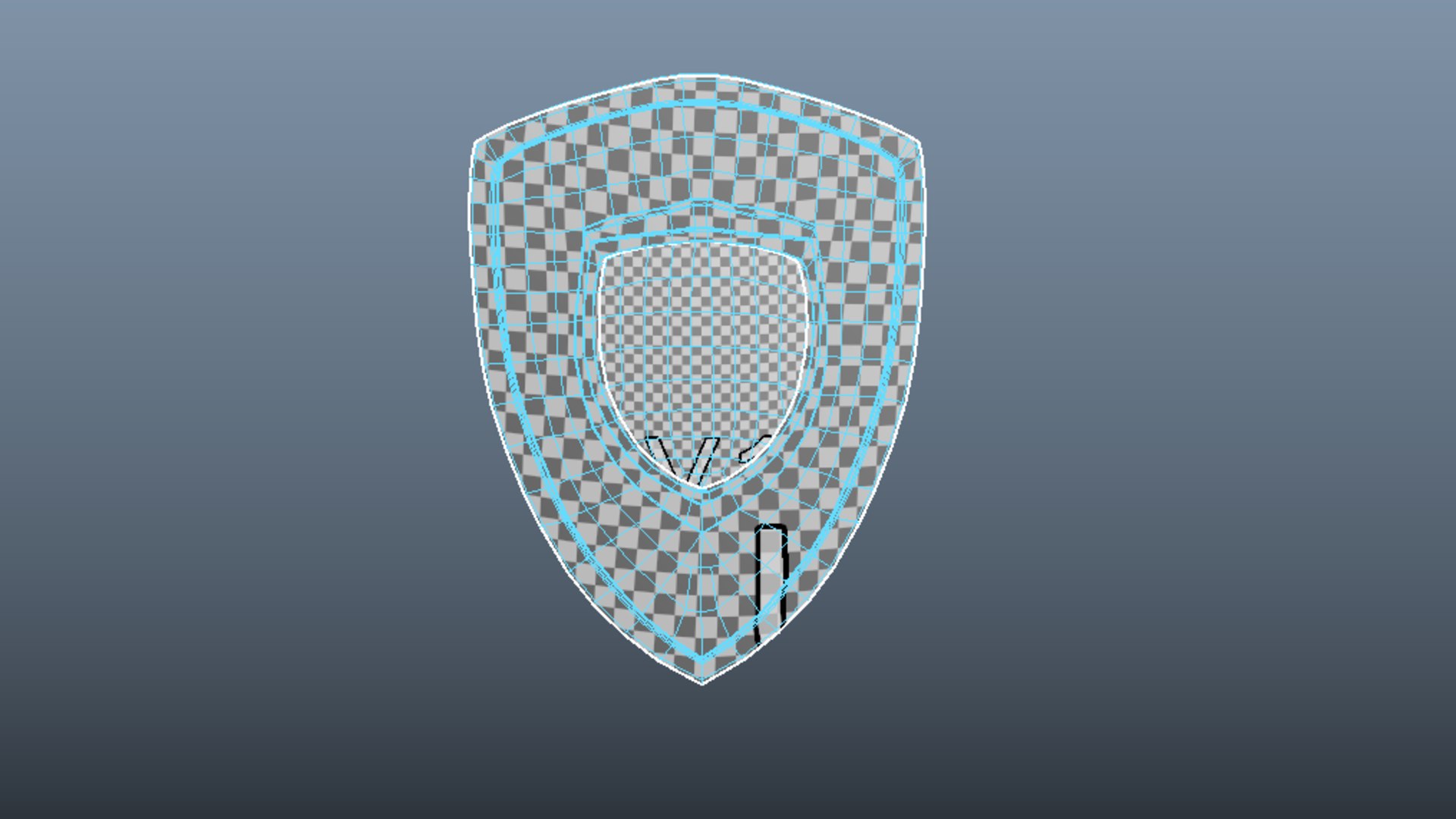 Eternal Guard Shield 3D - TurboSquid 2318637