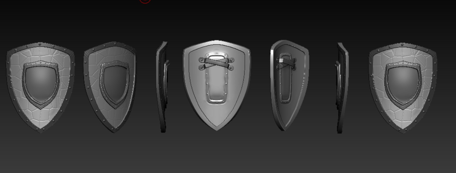 Eternal Guard Shield - TurboSquid 2318637