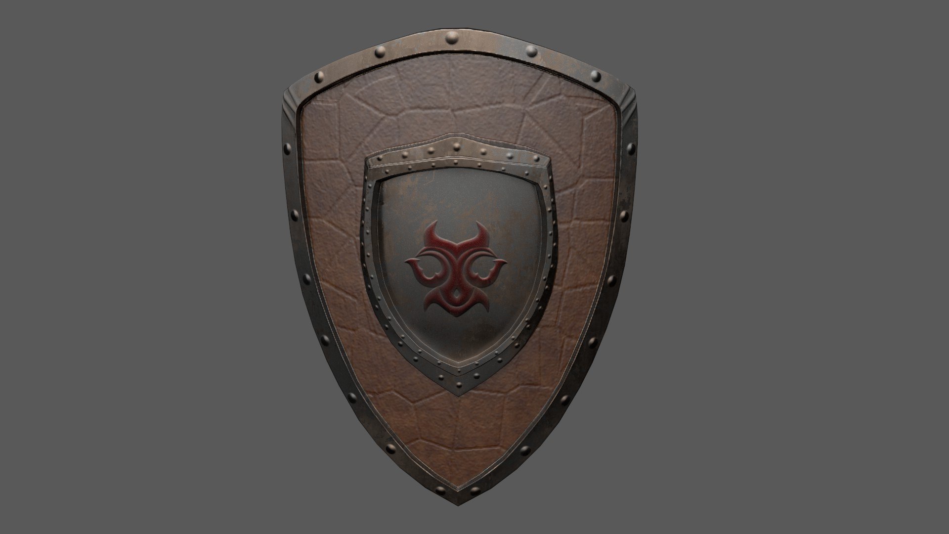 Eternal Guard Shield 3D - TurboSquid 2318637