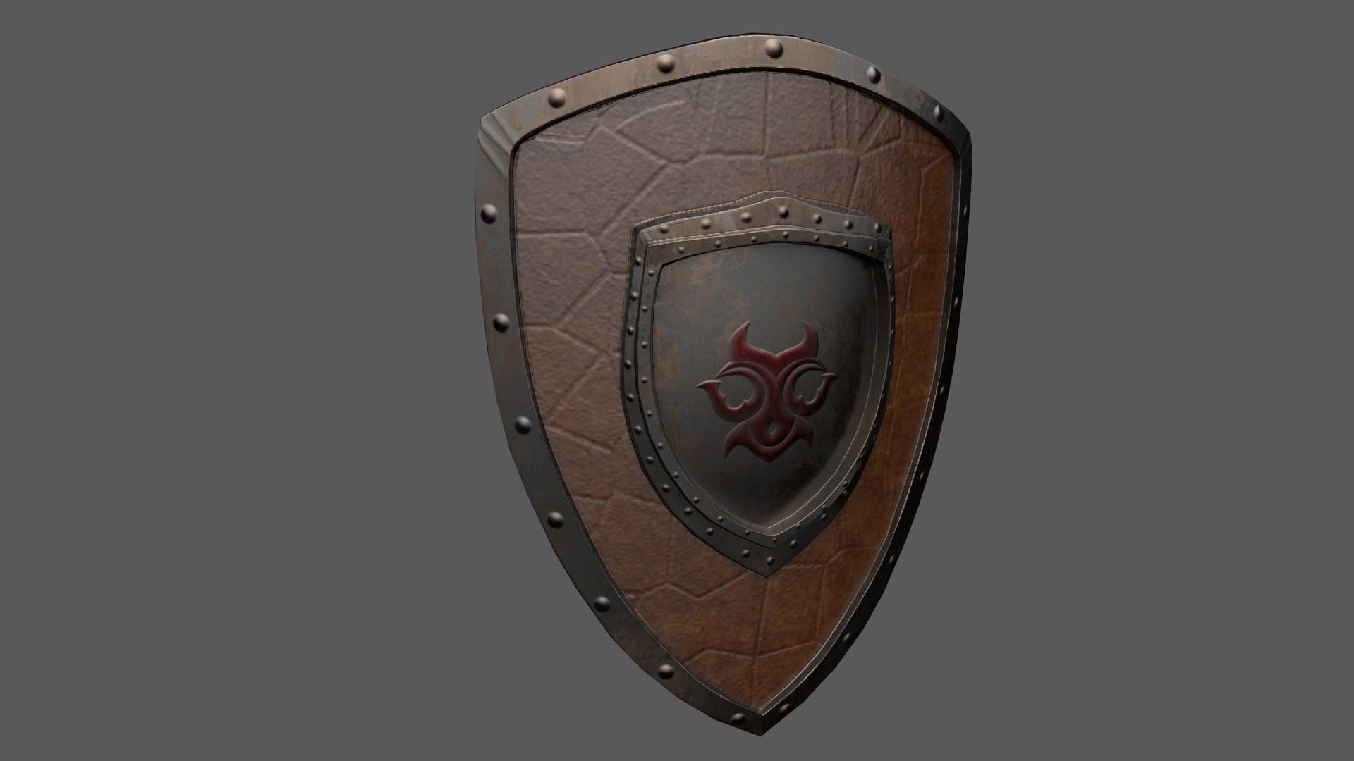 Eternal Guard Shield 3D - TurboSquid 2318637