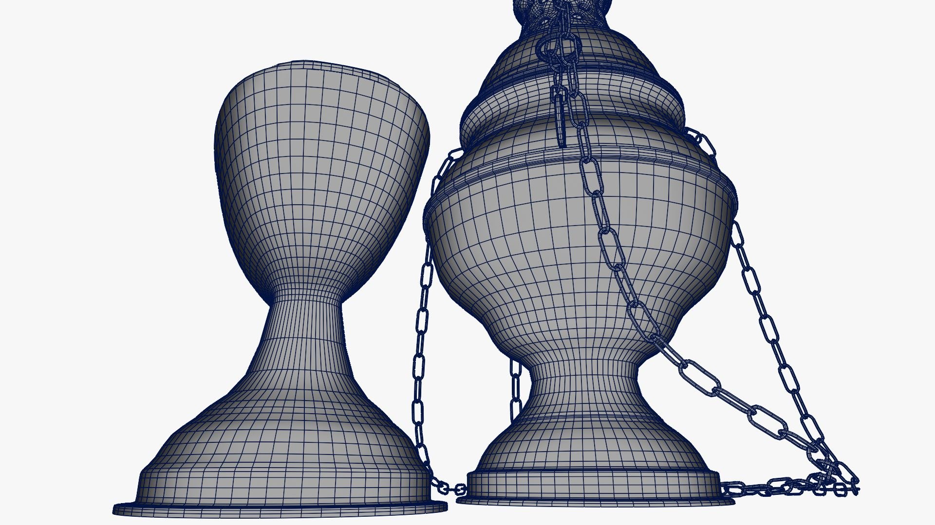 Thurible 3D - TurboSquid 2167643