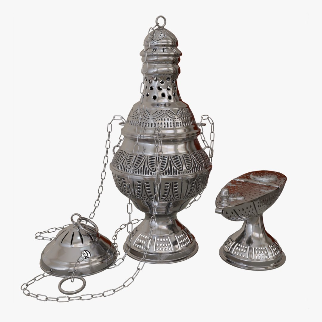 Thurible 3D - TurboSquid 2167643
