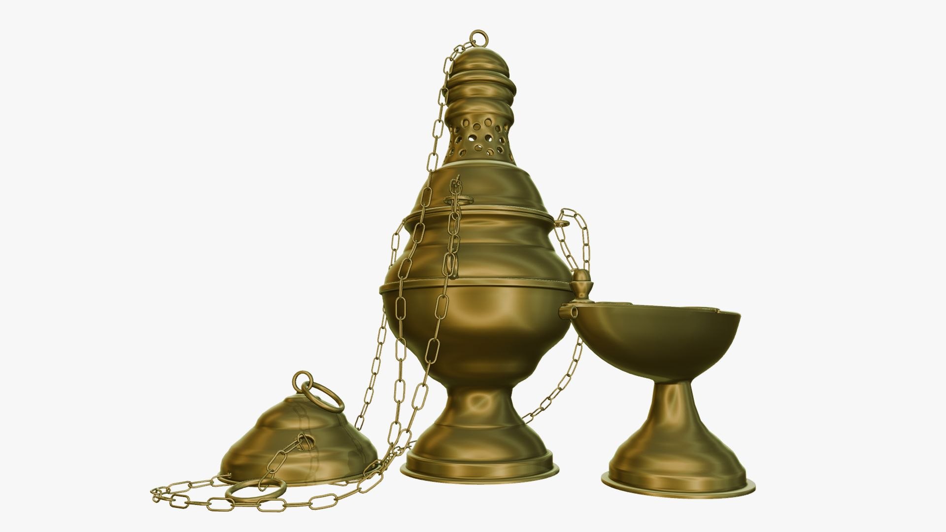 Thurible 3D - TurboSquid 2167643