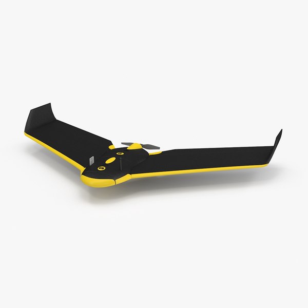 SenseFly eBee 무인 비행기 3D 모델 - TurboSquid 1020518