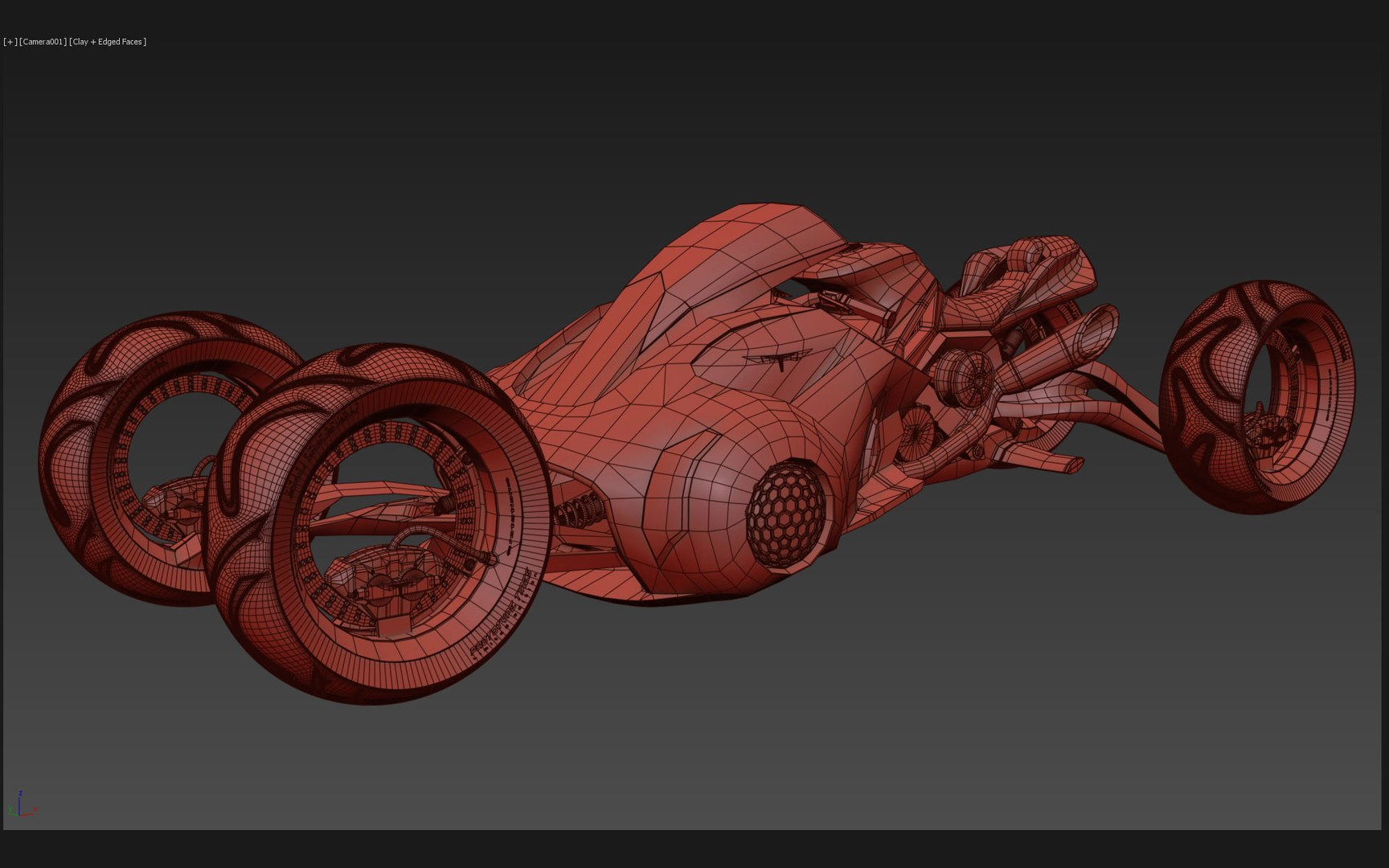3D T Concept Bike 11 5 In 1 Collection Model - TurboSquid 1982143