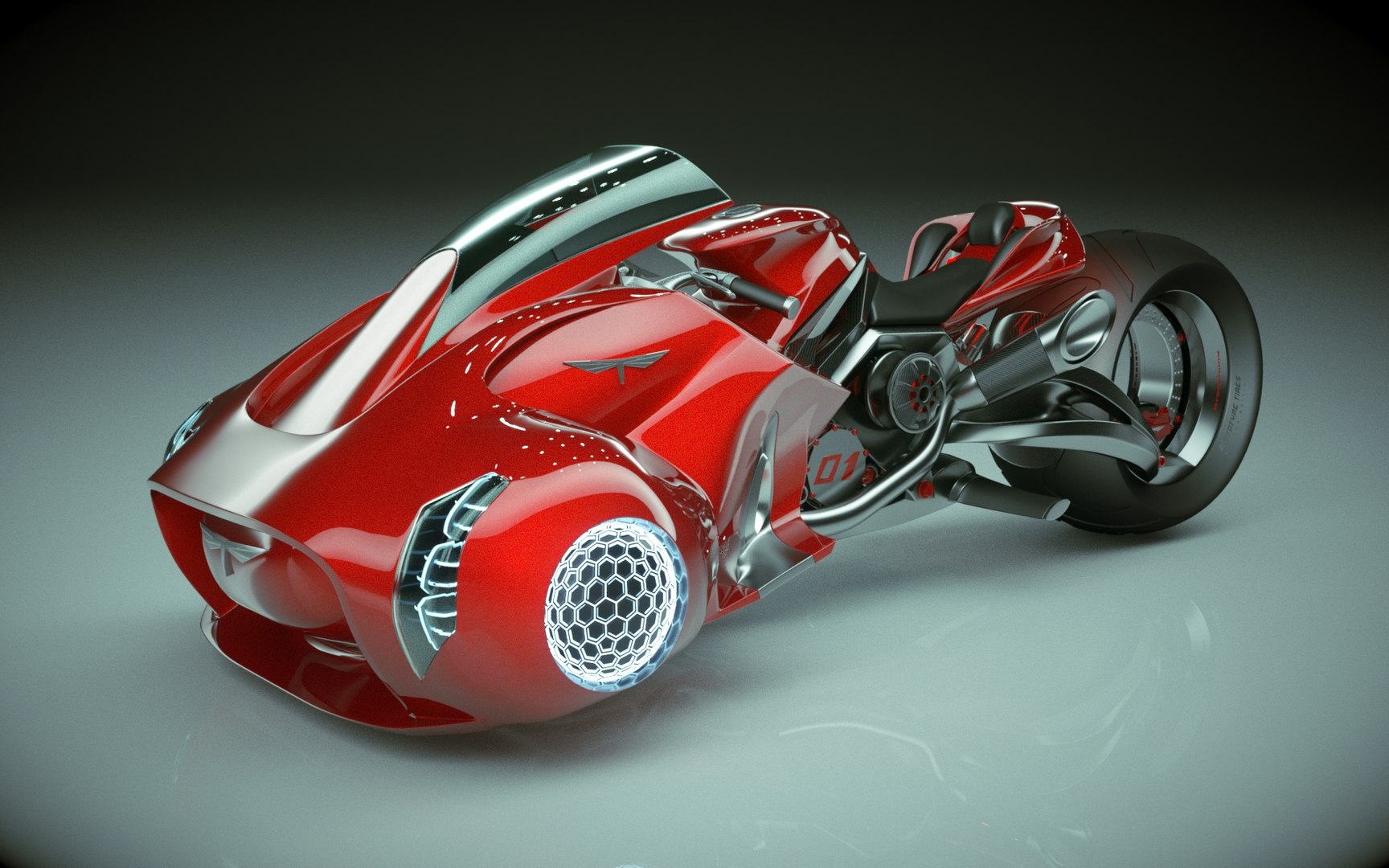 3D T Concept Bike 11 5 In 1 Collection Model - TurboSquid 1982143