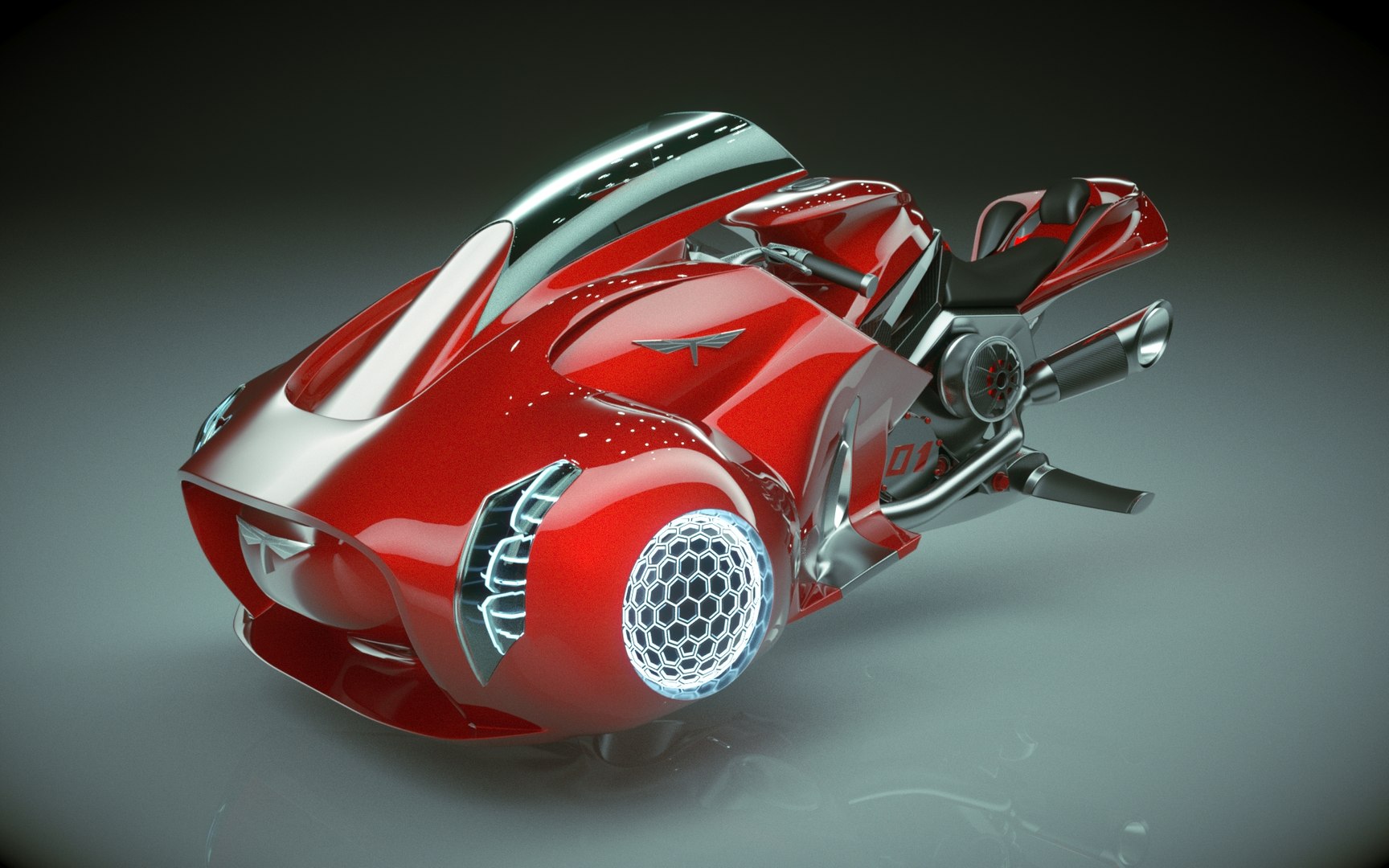 3D T Concept Bike 11 5 In 1 Collection Model - TurboSquid 1982143