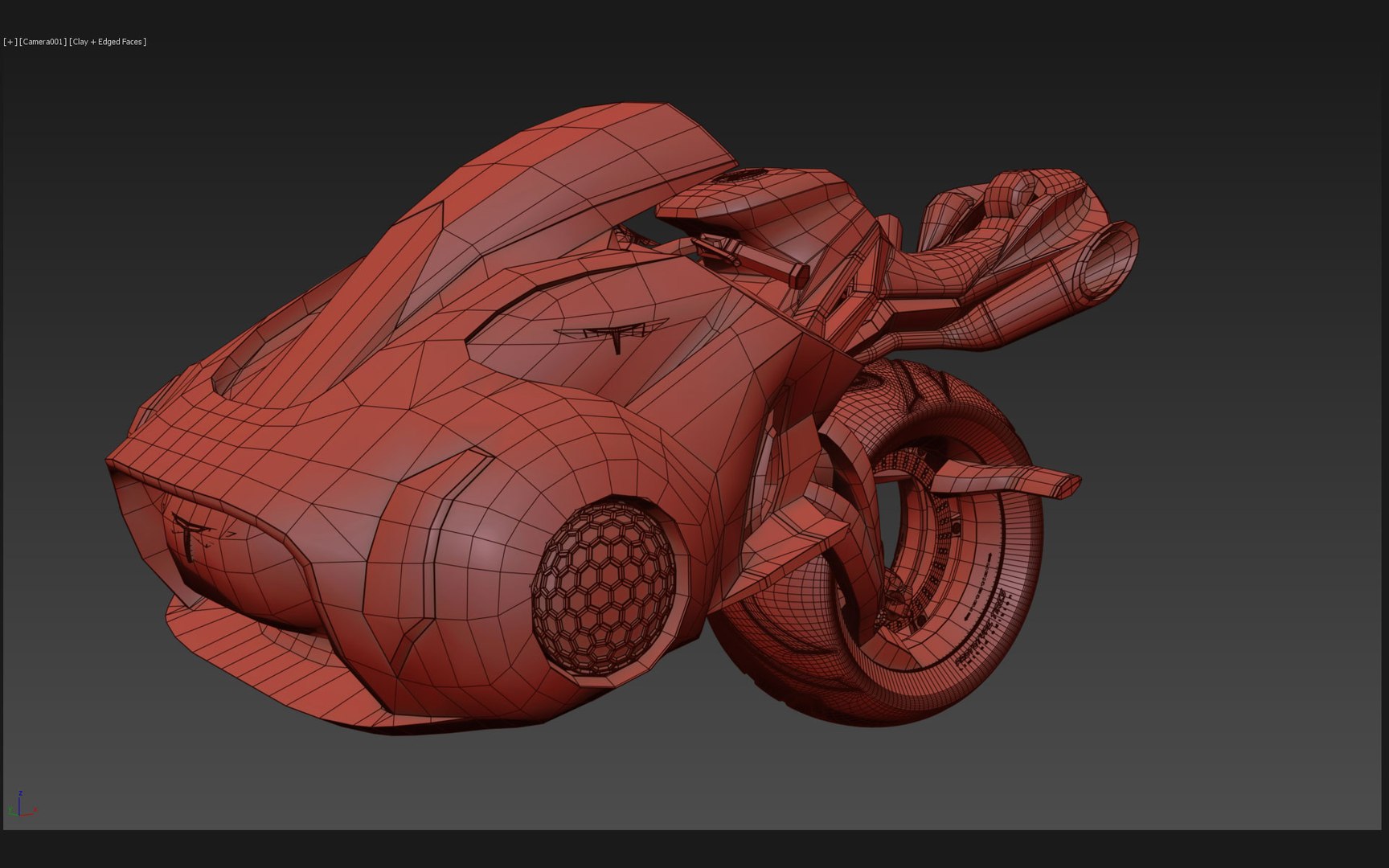 3D T Concept Bike 11 5 In 1 Collection Model - TurboSquid 1982143