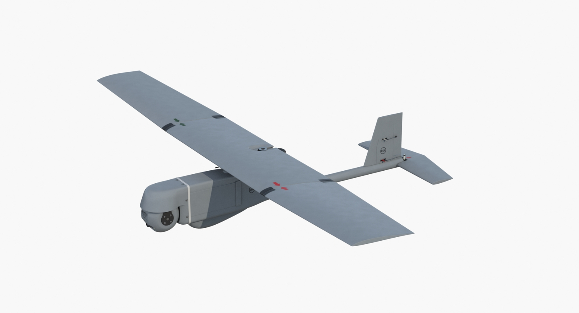 3D Small Hand Launched Remote - TurboSquid 1225665