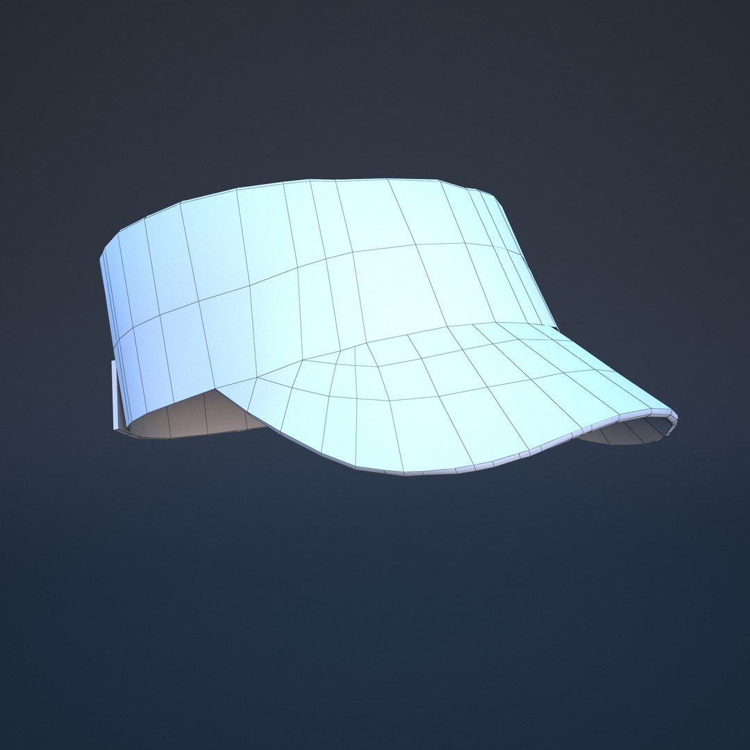 Military cap 3D model - TurboSquid 1229494