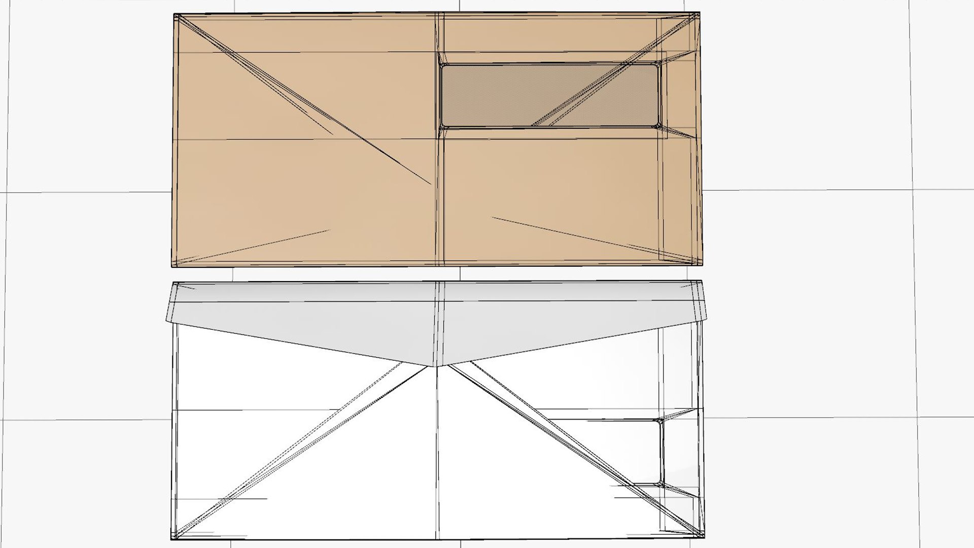 Envelope Size DL Style Window BANKER Model - TurboSquid 1824735