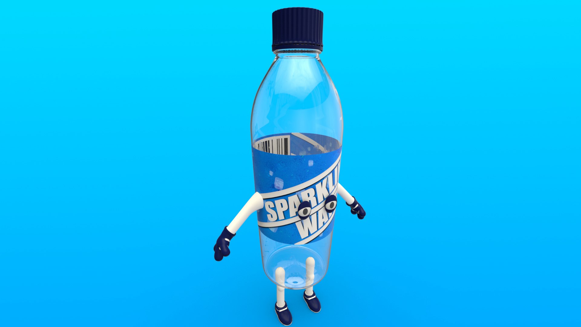 Cartoon Characters Model - TurboSquid 1826407