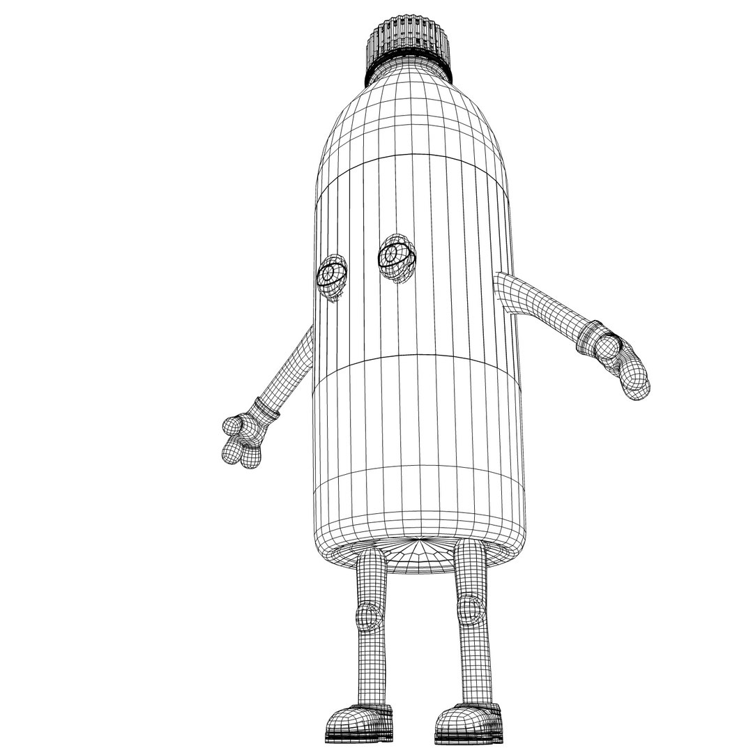 Cartoon Characters Model - TurboSquid 1826407