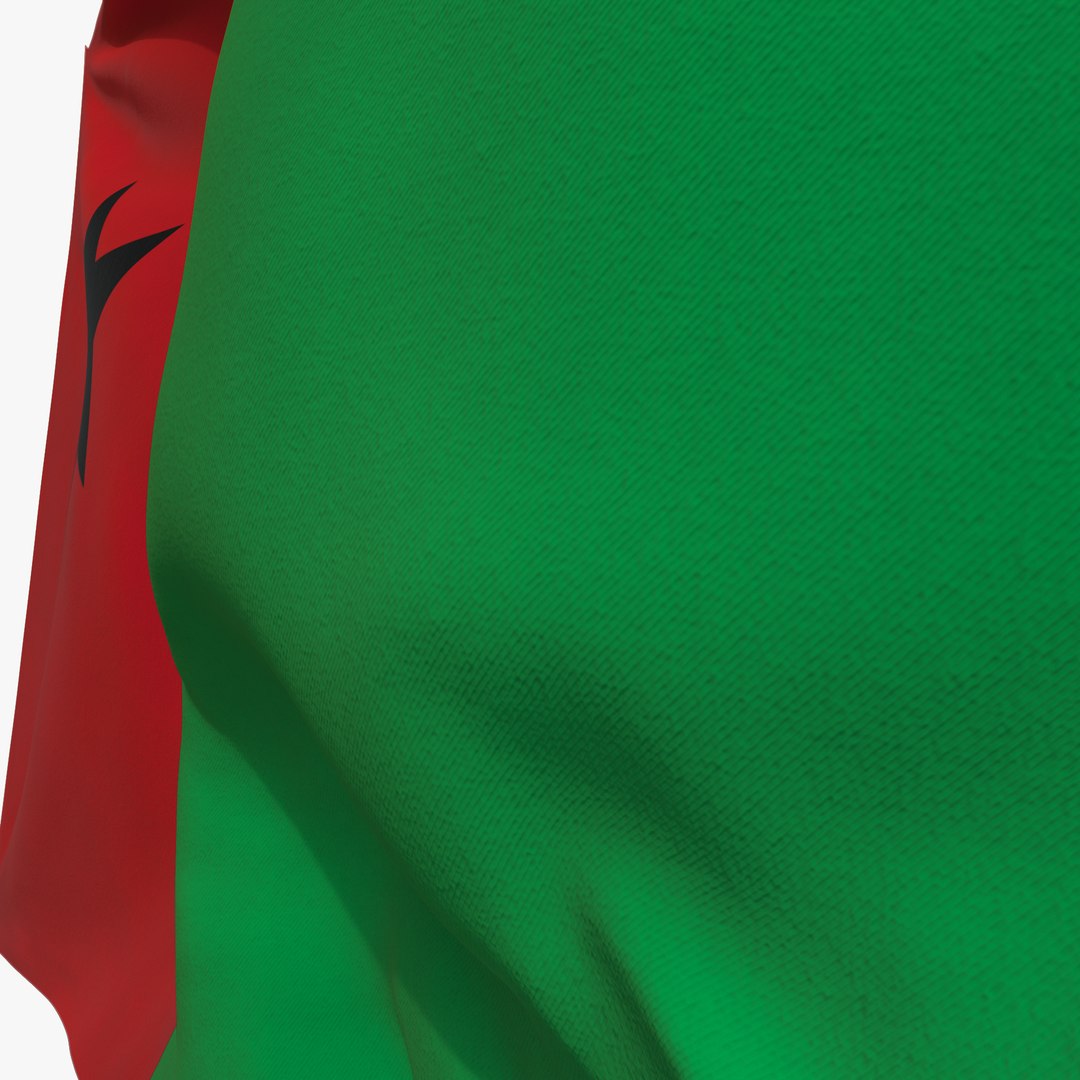 Realistic Animated Flag - Microtexture Rigged - Put Your Own Texture ...