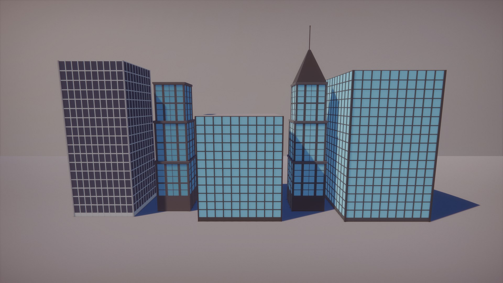 Low Poly FPS Map Vol6 - Construction Shooter Map 3D Model - TurboSquid ...