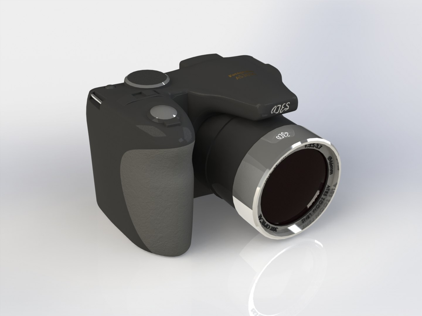 3d Camera Model