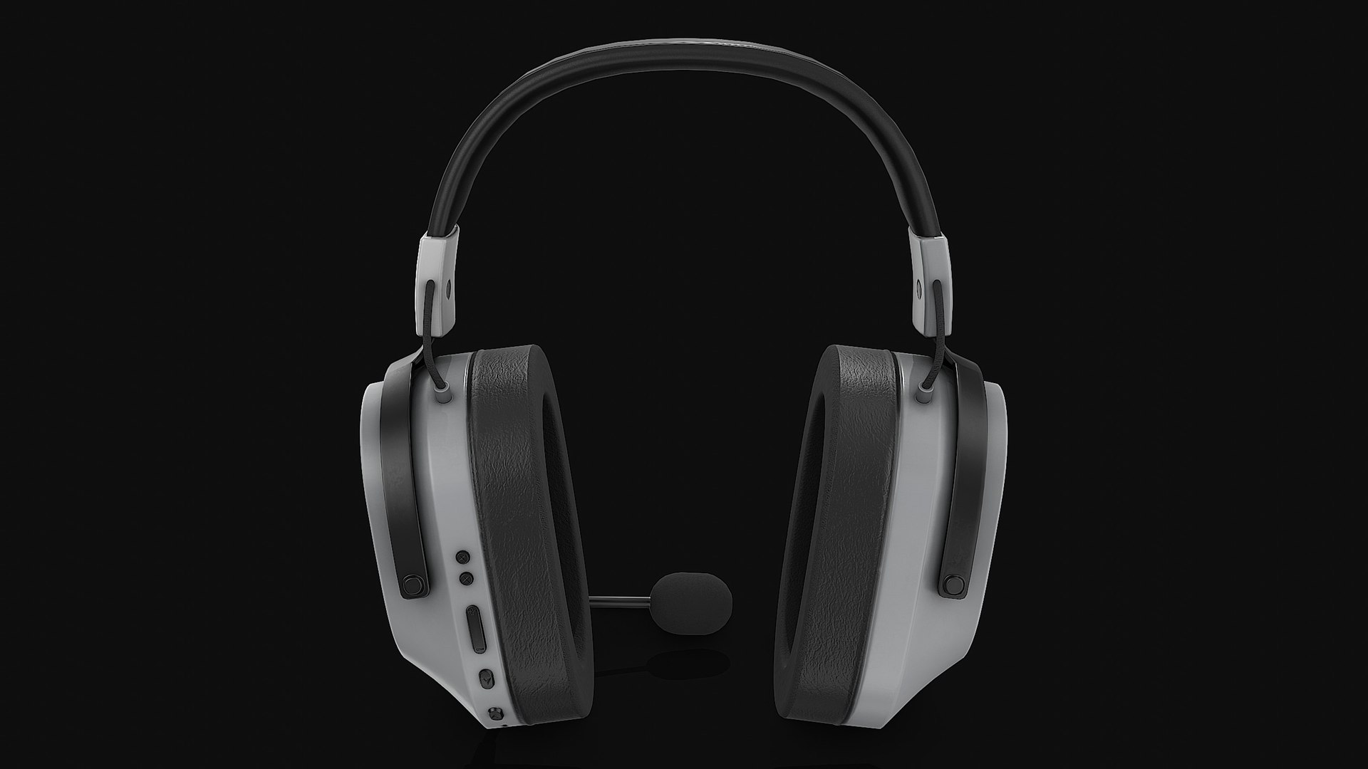3D Wireless Gaming Headset Model - TurboSquid 2181525