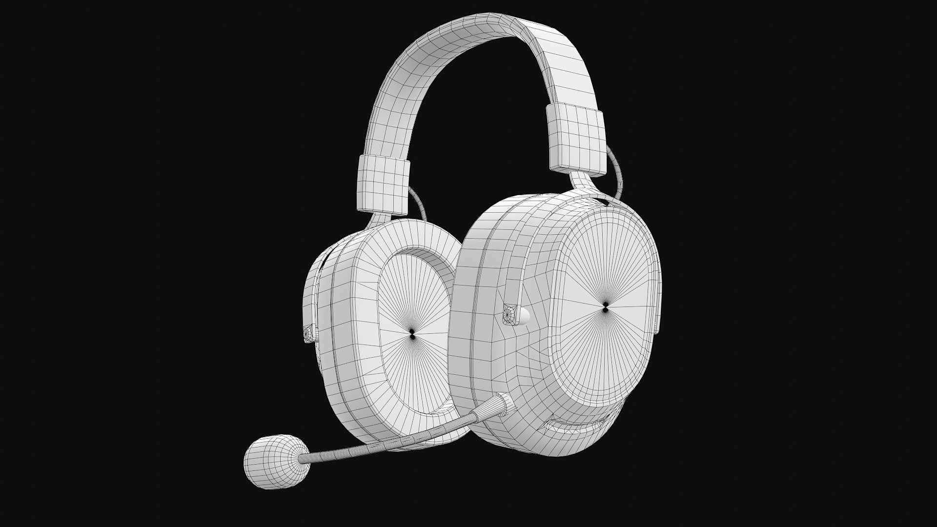 3D Wireless Gaming Headset model - TurboSquid 2181525