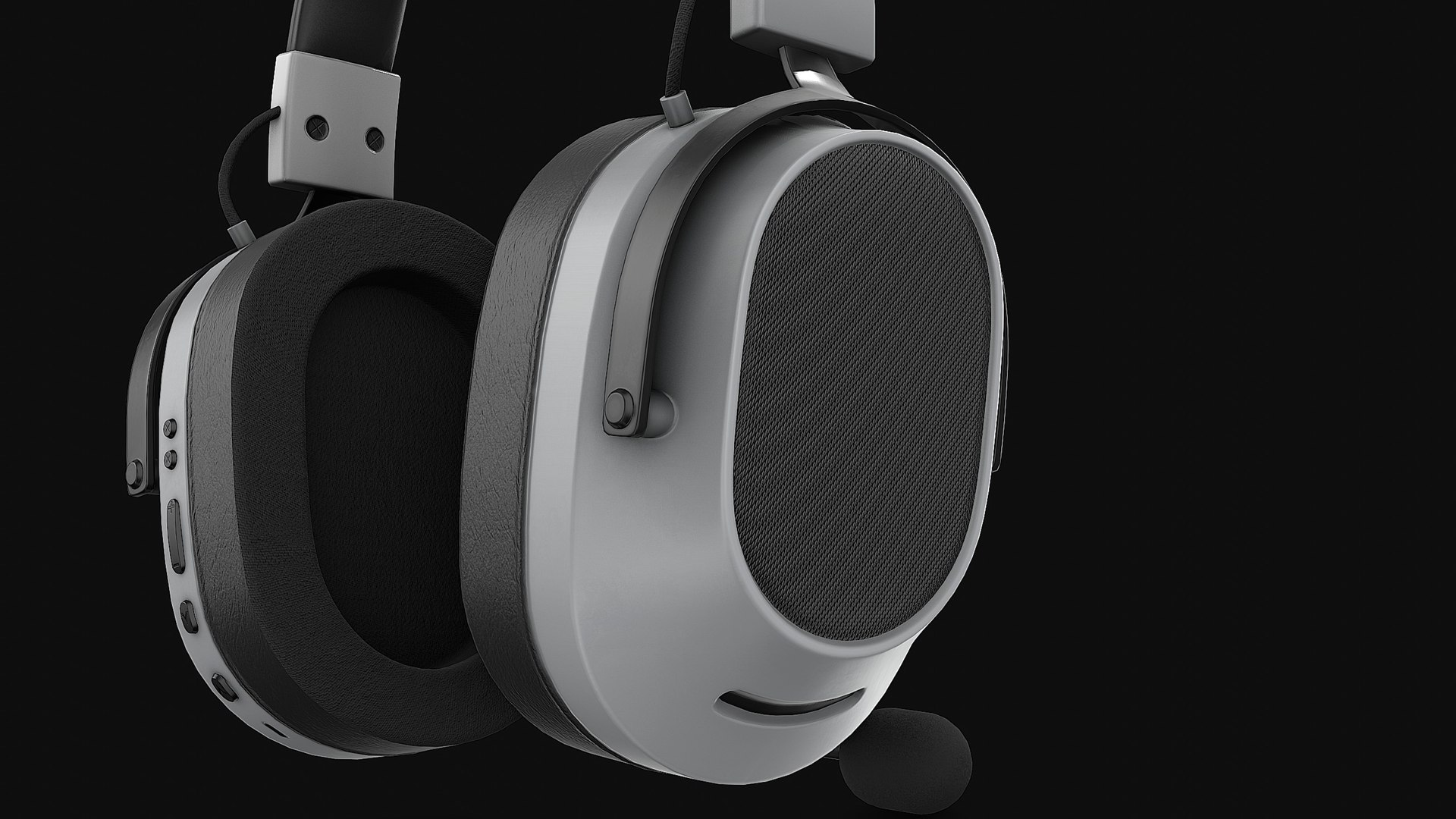 3D Wireless Gaming Headset Model - TurboSquid 2181525