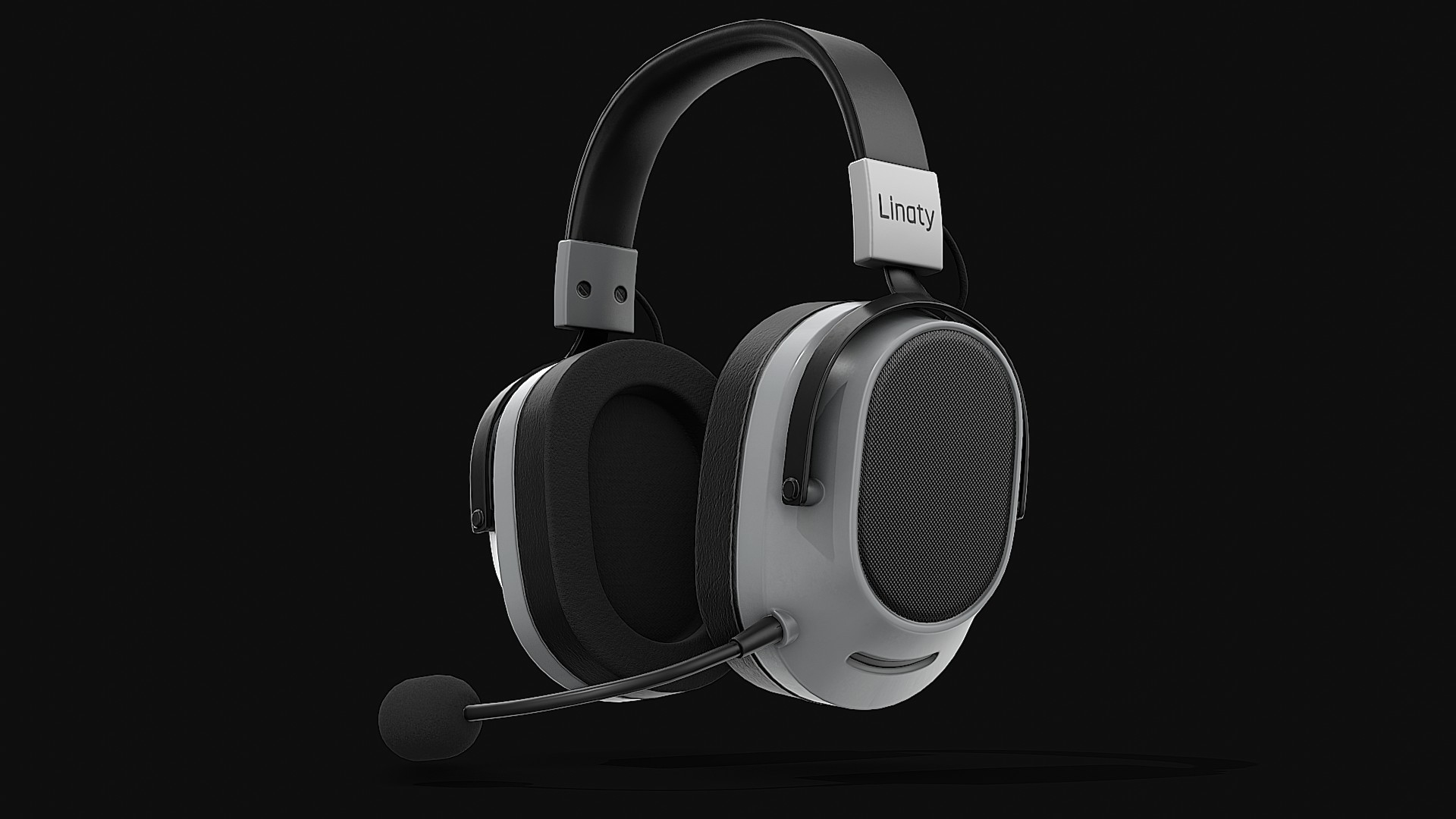 3D Wireless Gaming Headset Model - TurboSquid 2181525