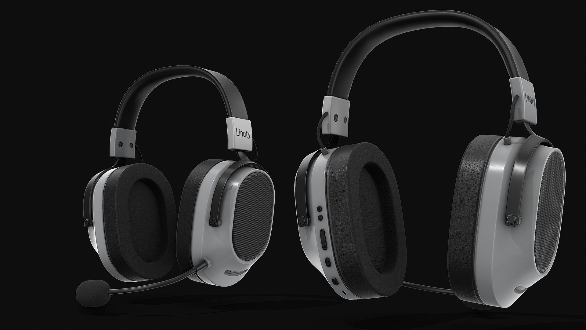 3D Wireless Gaming Headset Model - TurboSquid 2181525