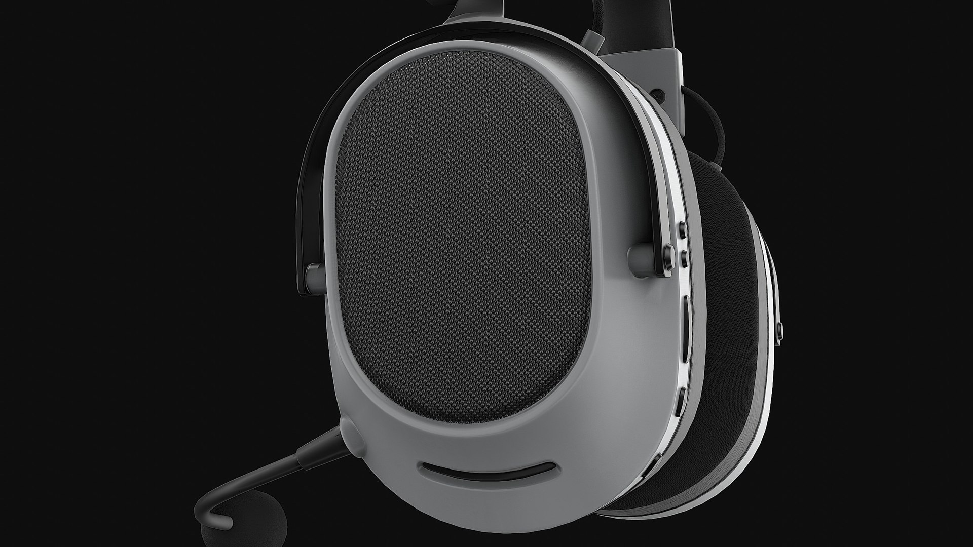 3D Wireless Gaming Headset Model - TurboSquid 2181525